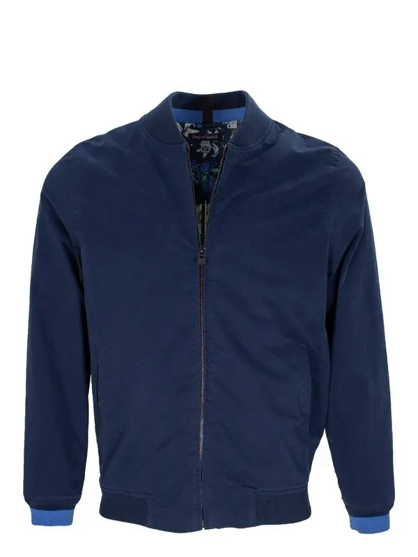 LORDS OF HARLECH Lancaster Bomber Jacket - Blue