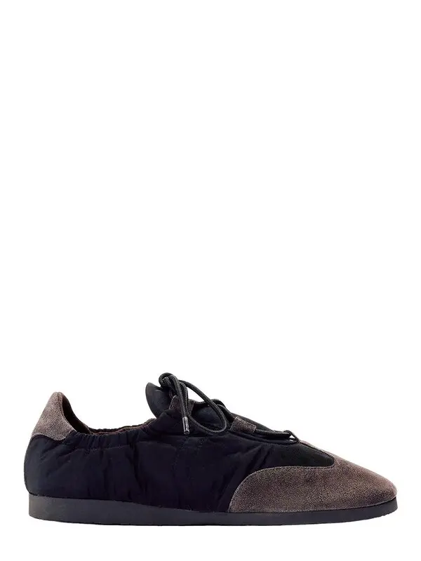 NAGUISA Raluca Lace-up Sneakers - Black