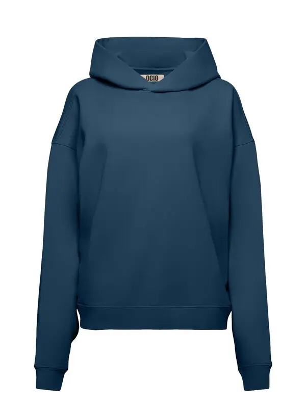 OCIO LEISUREWEAR Oversized Hoodie - Blue