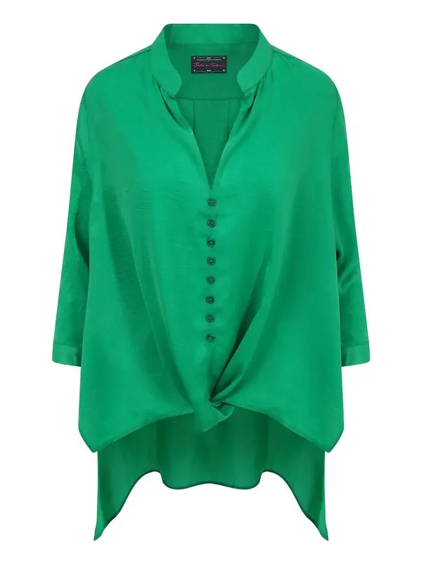 BEATRICE VON TRESCKOW Fritzi Oversized Shirt - Green