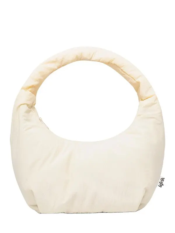 LEFRIK Myra Shoulder Bag - White