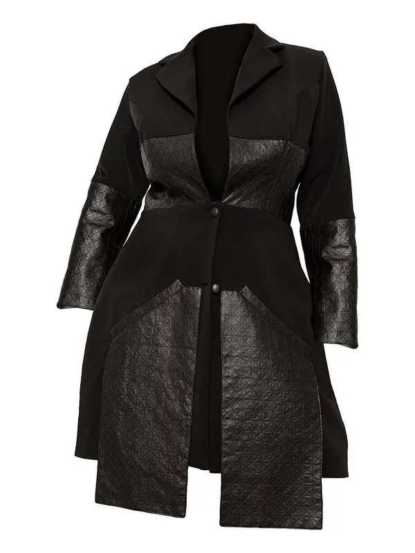 MAISON BOGOMIL Oversized Jacket With Embroidery - Black