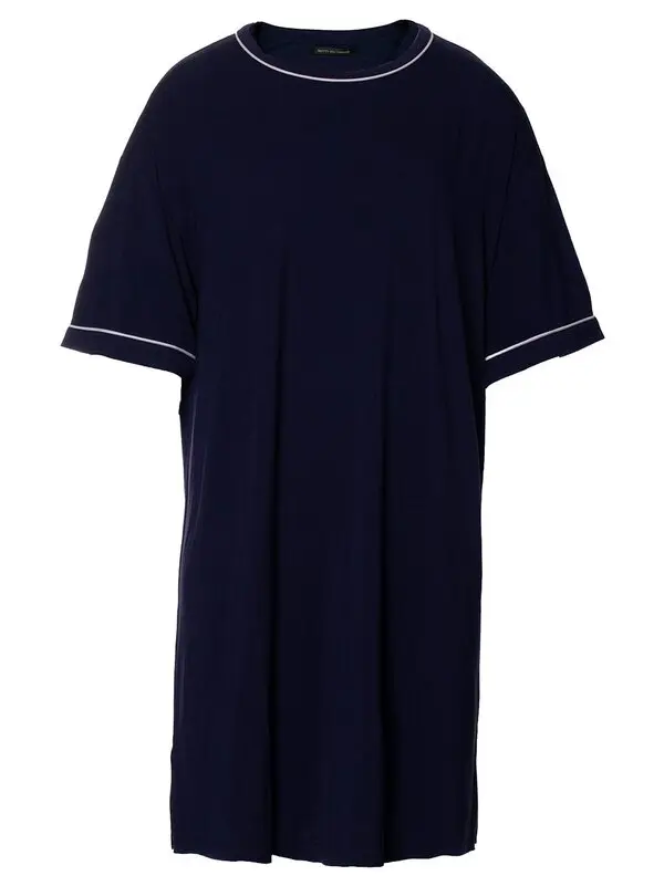 PRETTY YOU Bamboo Classic Tee Dress - Blue