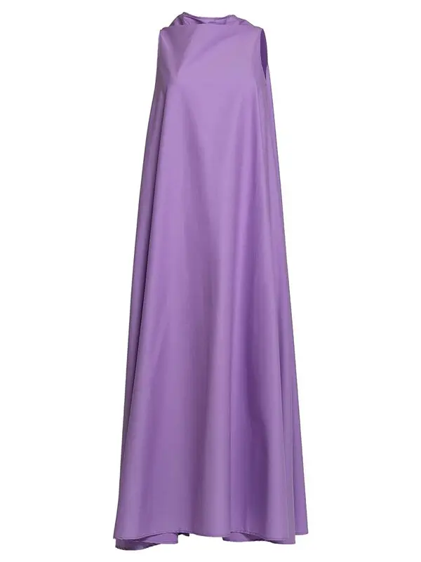 BIANCA POPP Bell Long Dress - Purple