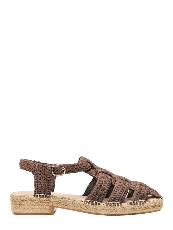 NAGUISA Bermeo Espadrilles - Brown