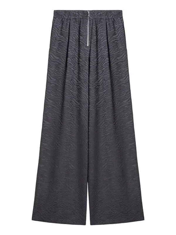 NOCTURNE Relaxed Straight-leg Pants - Grey
