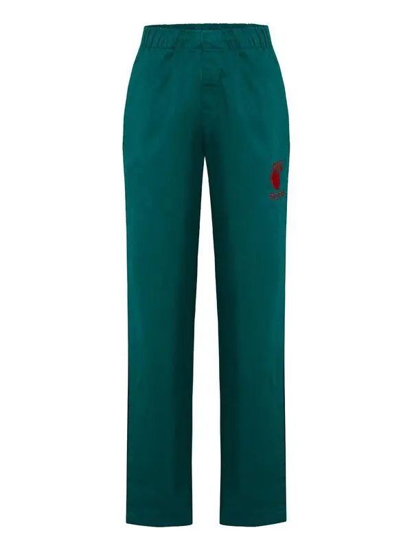 PCFG Woven Track Pant - Green