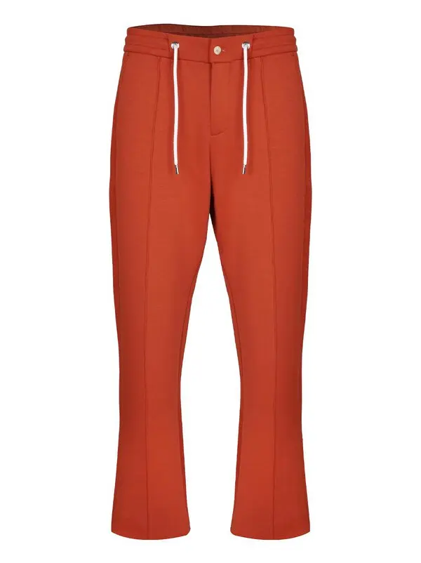DAVID WEJ Enzo Cotton Loose Fit Trouser - Orange