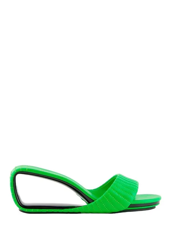 United Nude Mobius Mid Puffier - Green
