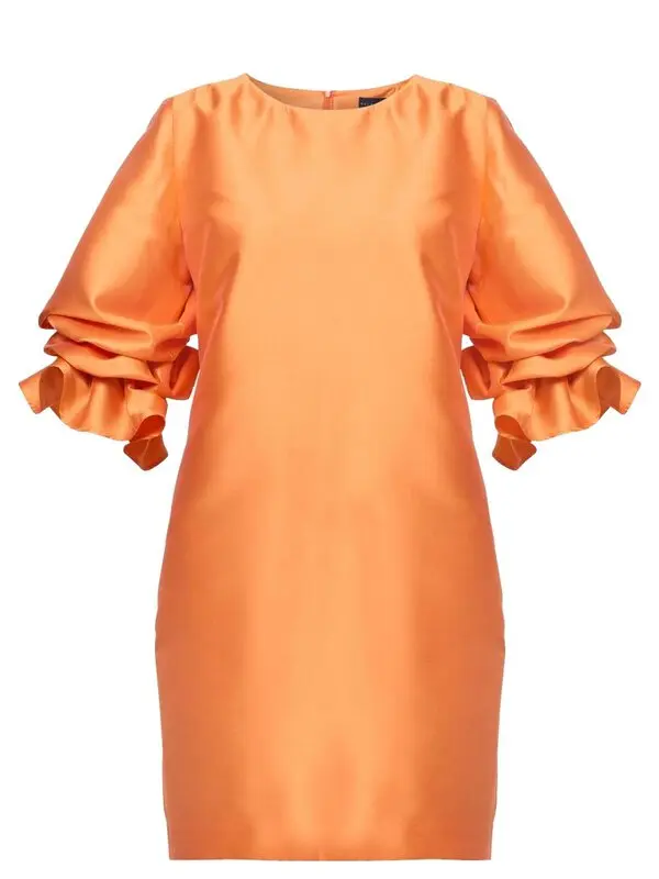 HELEN MCALINDEN Aurora Short-shift Dress - Orange