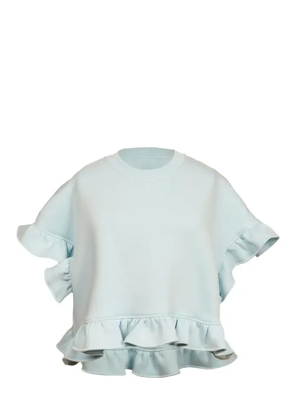 IOANA CIOLACU Baby Peony Blouse - Blue
