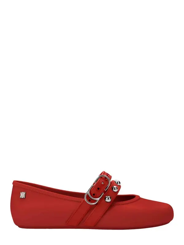 Melissa Soft Ballerina Studs - Red