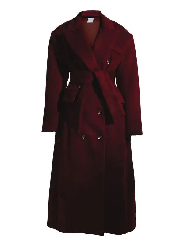 OFUURE Iman Wool Long Jacket - Red