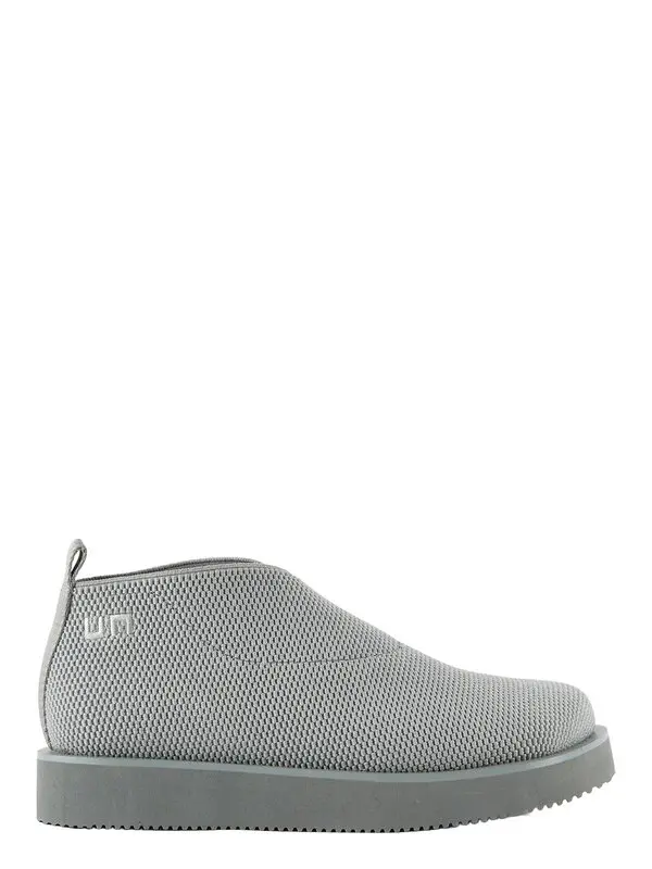 United Nude Fold Lo Slip-ons - Grey