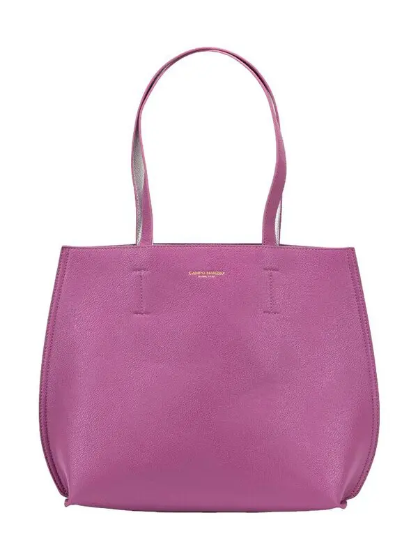 CAMPO MARZIO ROMA 1933 Iconic Midi Tote Bag - Purple