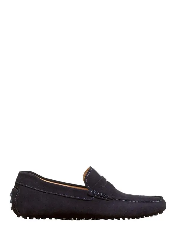 Jack Erwin Parker Driving Loafer - Blue