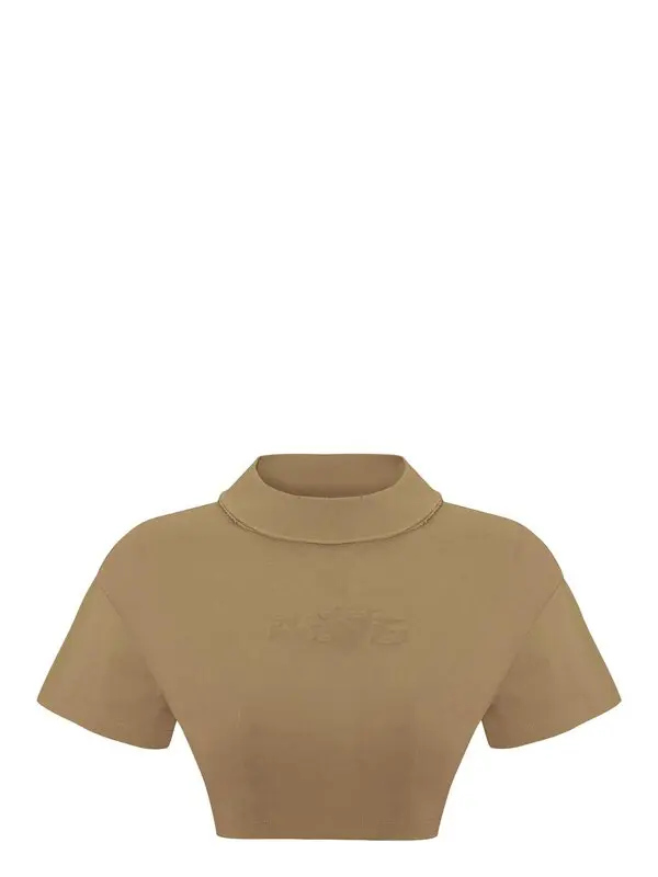 PCFG Destroyed Crop Tee - Green