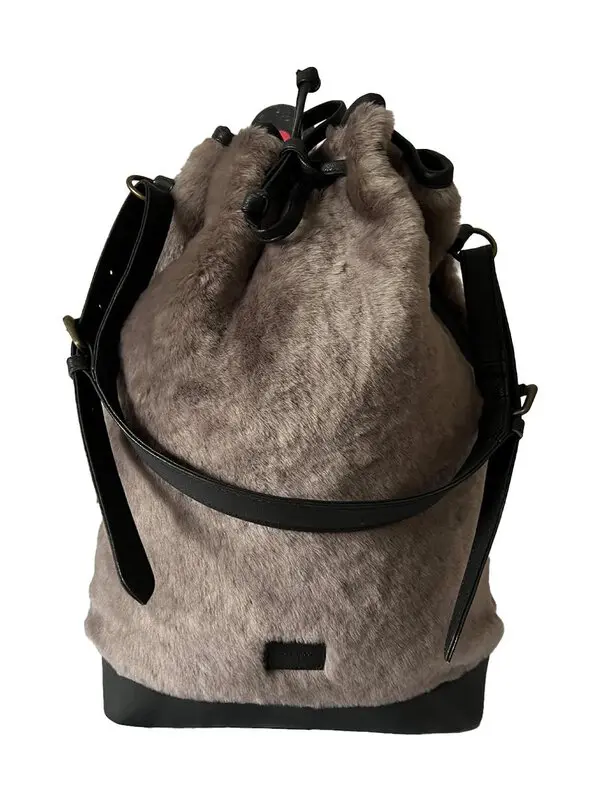 TIRILLM Luna Bucket Bag - Brown