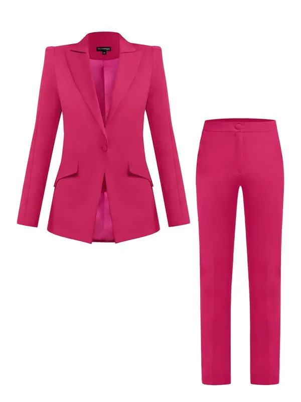 TIA DORRAINE Tailored Suit - Pink