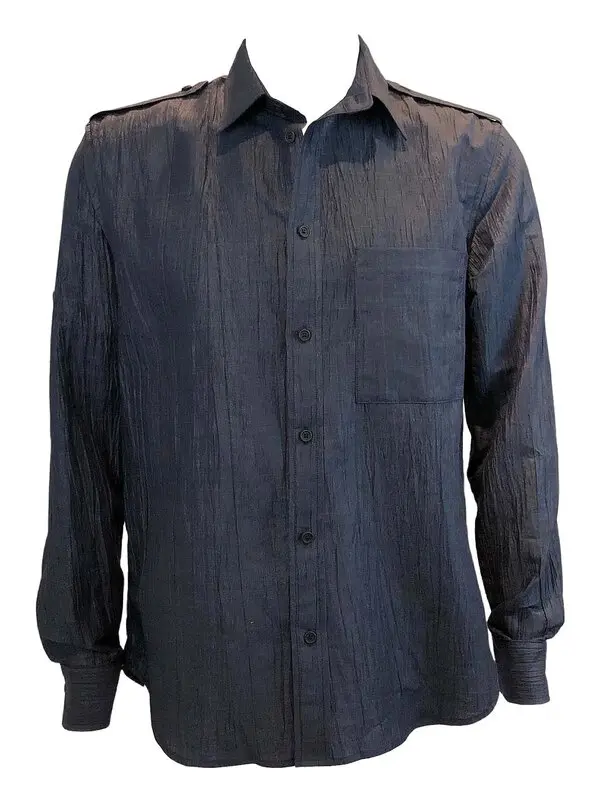 SNIDER Larkspur Long Sleeve Shirt - Blue
