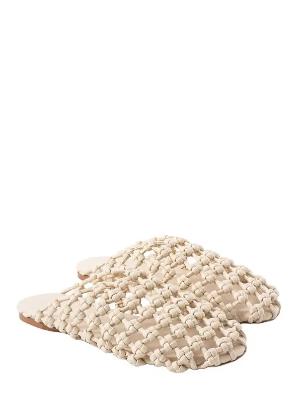 JELAVU Giselle Mules - White