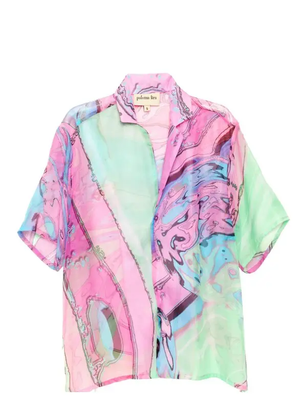 PALOMA LIRA Universe Shirt - Pink