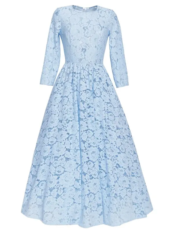 MATSOUR'I Lace Dress Viktoria Light - Blue