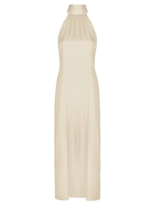 FOREVER YOUNG THE LABEL Helen Vanilla Dress - Yellow