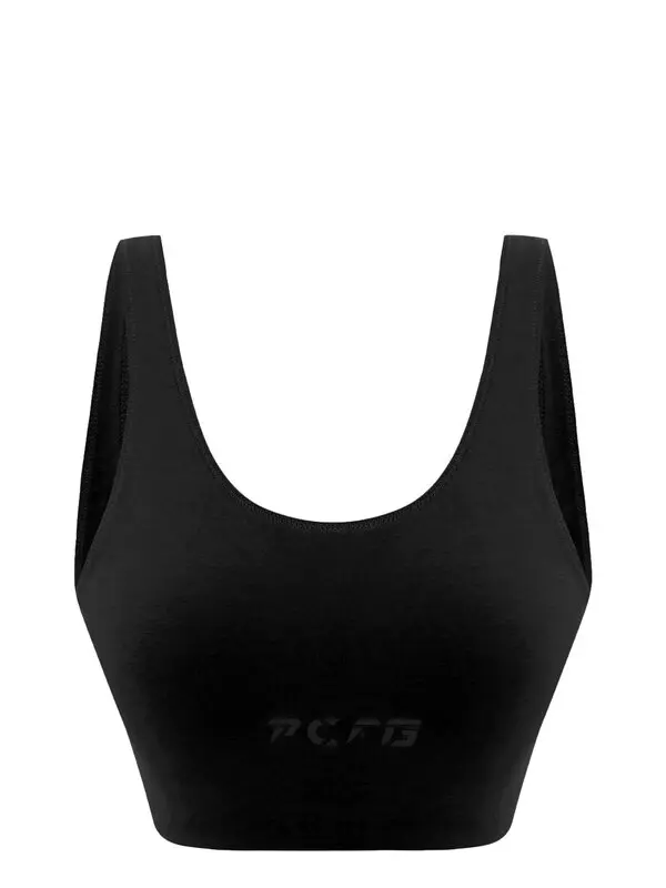 PCFG Yoga Bra - Black