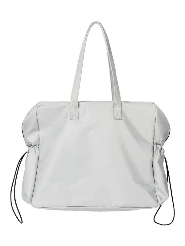 HAH ARCHIVE Hybrid Tote Shoulder Bag - Silver
