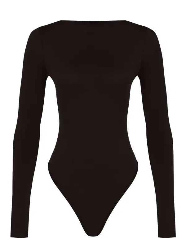 HERFETCH Mini Tailored Top - Brown