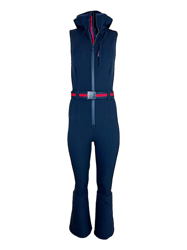 TEAM EVENT Mogul Diva Ski Jumpsuit - Blue