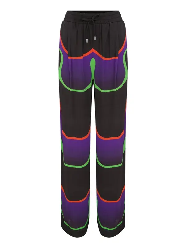 JE TE VEUX Waves Pant - Black