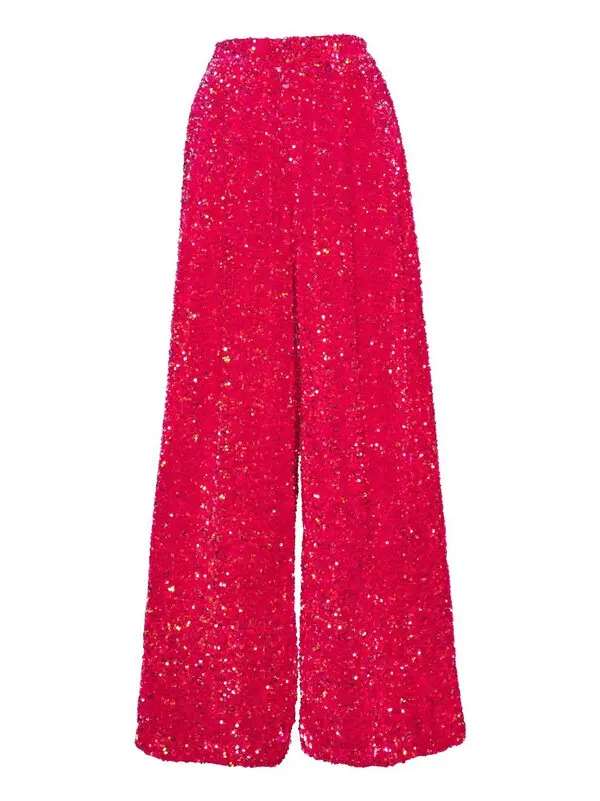OFUURE Liza Sequin Pants - Pink