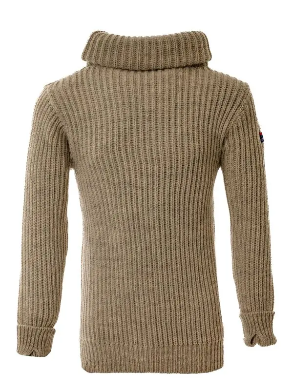 ARTHUR BEALE Maritime Submariner Pullover - Grey