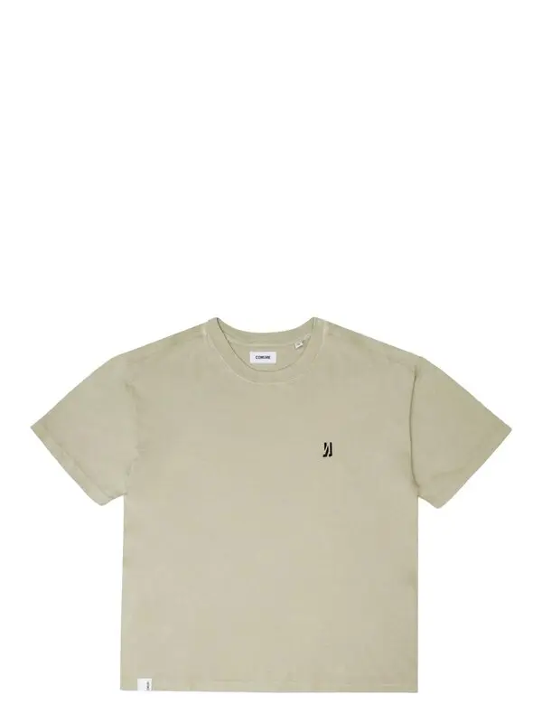 COMUNE Nori Oversized Tee Sage - Green