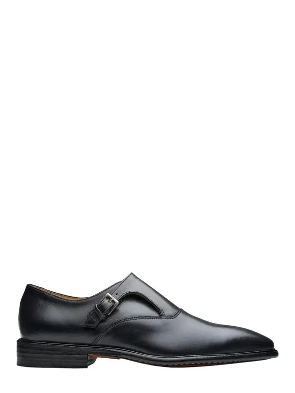 MARIANO SHOES Beja Oxford Monk Strap - Black
