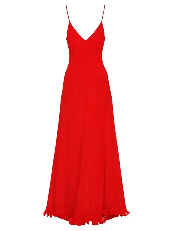 DELFI COLLECTIVE Estelle Gown - Red