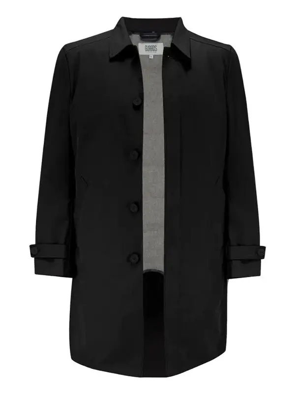 GUARDS LONDON Spitalfield City Raincoat - Black