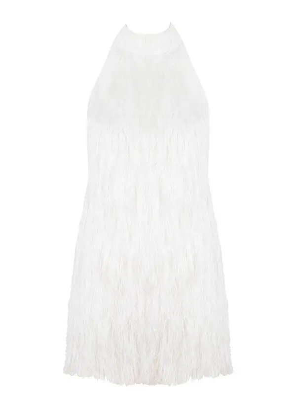 THE MOLC Dakota Mini Dress - White