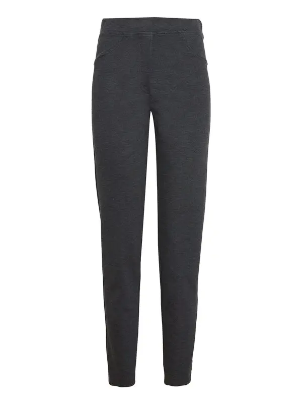JAMES LAKELAND Cigarette Trousers - Grey