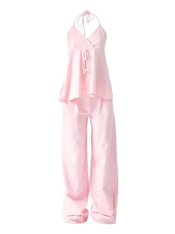 ENXHALINE Two Piece Set - Pink