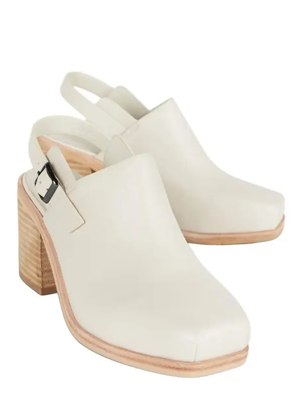 Intentionally Blank Honcho Leather Mule - Black