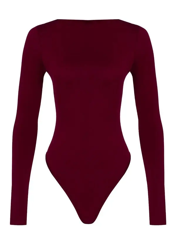 HERFETCH Tailored Top - Red
