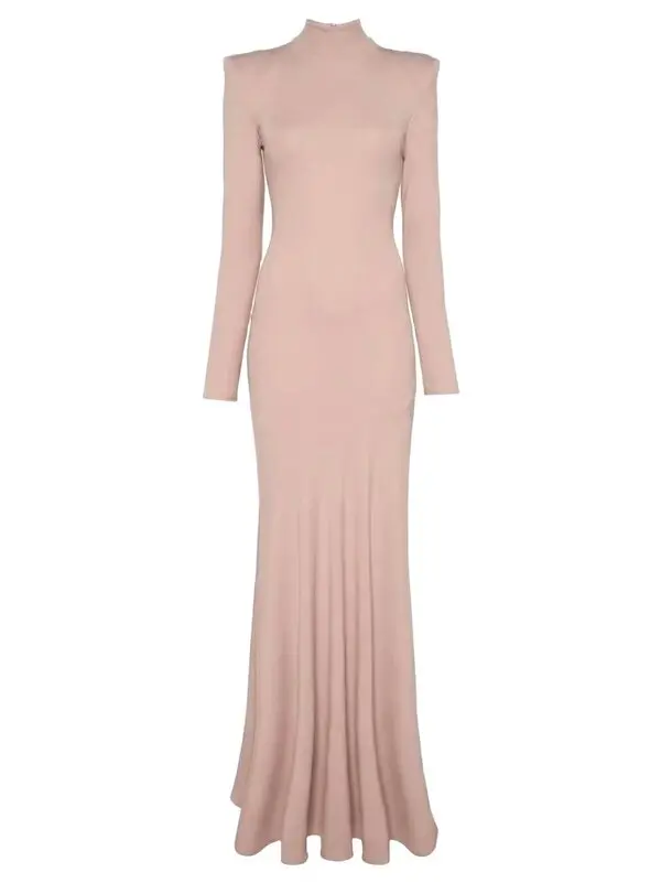 UNDERFLIRTY Daria Long Dress - Beige