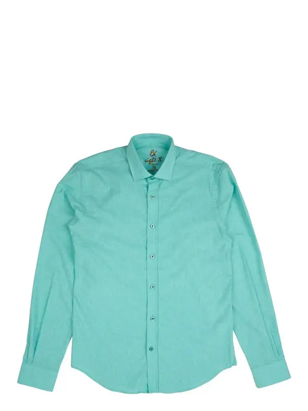 EIGHT X Bottle Shop Button Down Shirt - Green