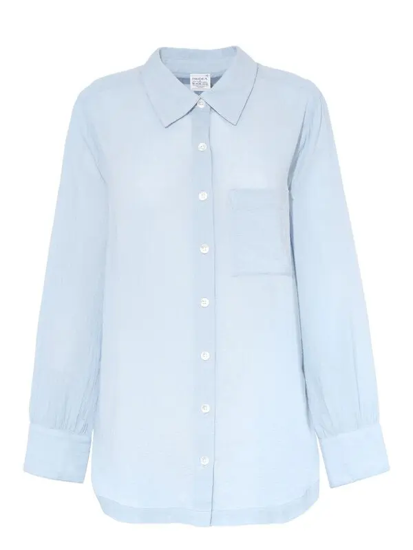 NUDEA The Midi Shirt - Blue