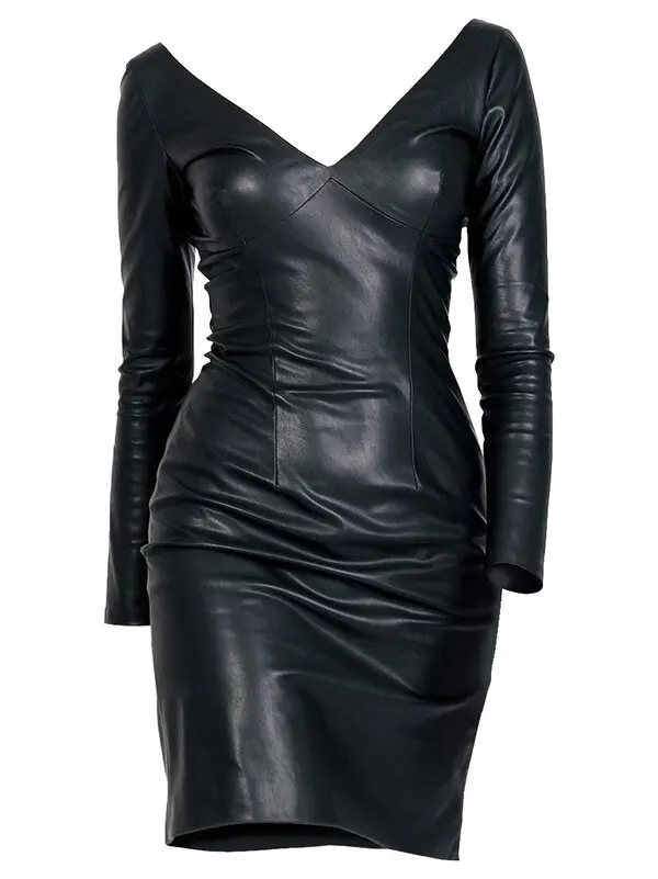 MAISON BOGOMIL Long-sleeve Dress - Black