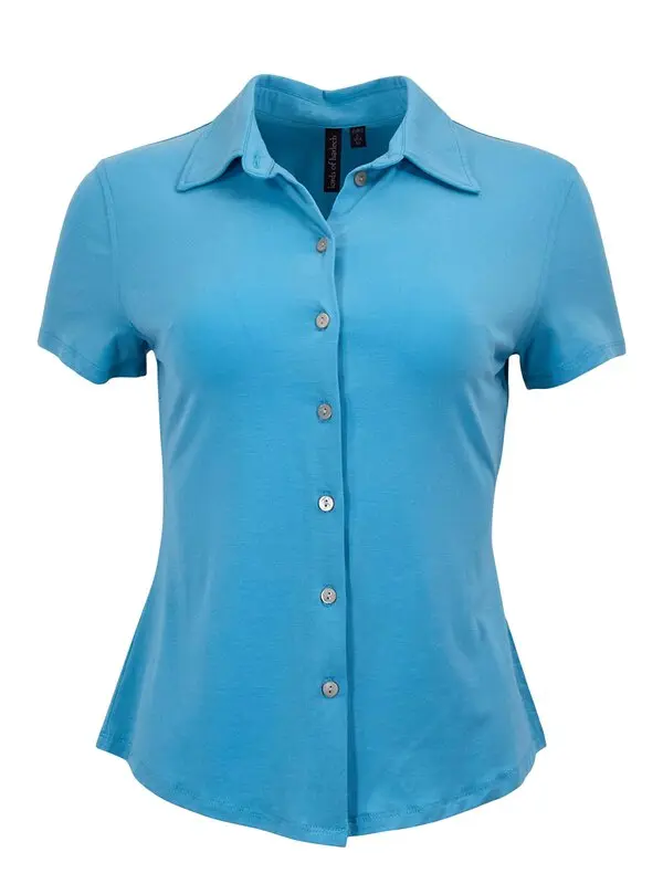LORDS OF HARLECH Shelley Shirt - Blue