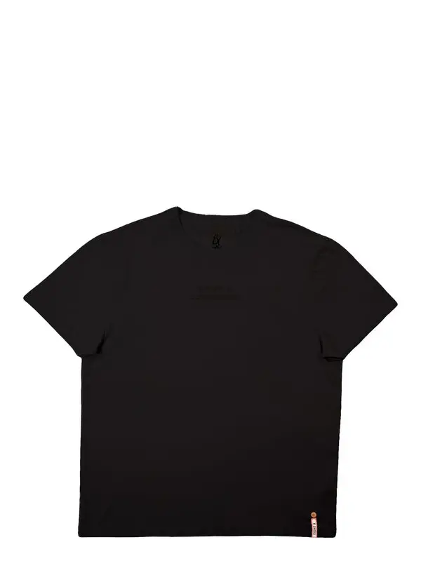 EIGHT X Impression Graphic T-shirt - Black
